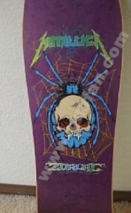 Skateboards Zorlac Chapter